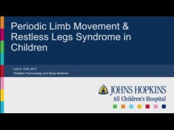 Periodic Limb Movement Disorder and Restless Legs Syndrome in Children